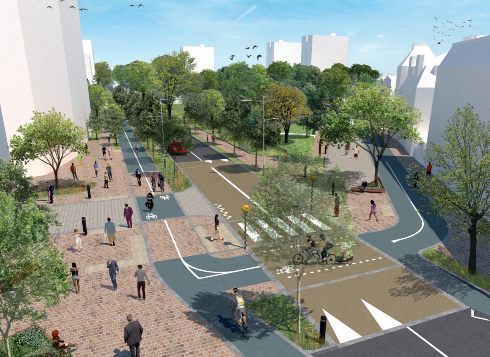 Carlton Vale Boulevard, South Kilburn regeneration | Brent Council